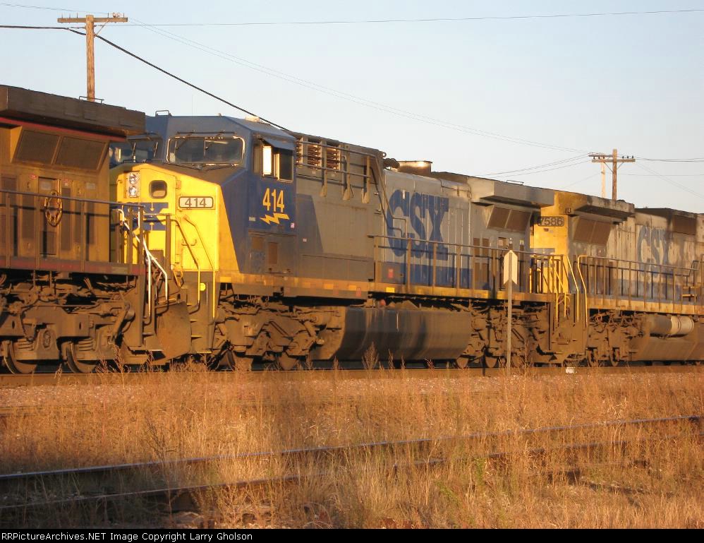 CSX 414